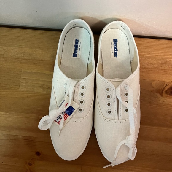 Dexter | Shoes | Dexter Brand Van Like Sneakers Made In Usa Nwt | Poshmark